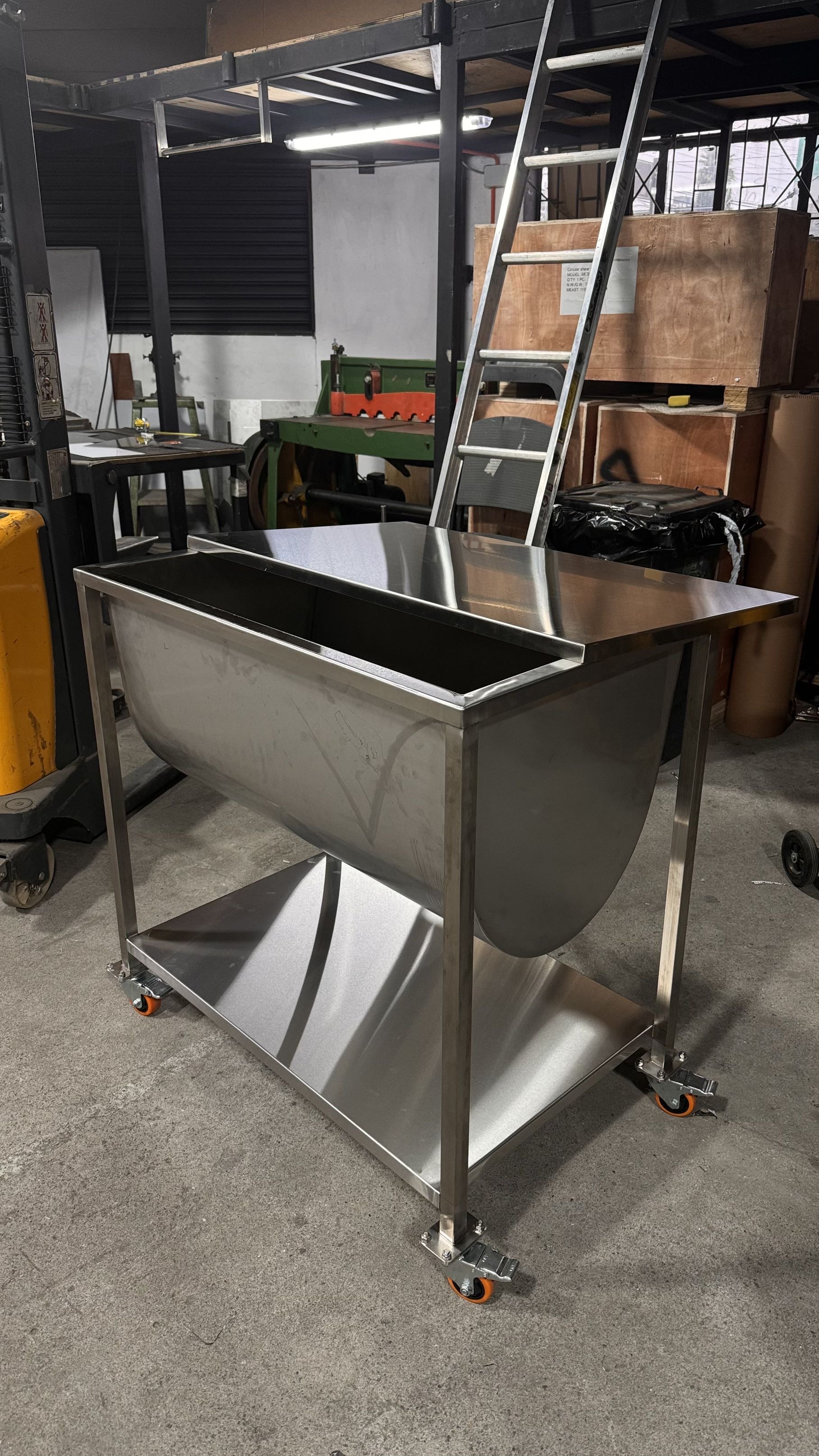 TOLVA PARA AMASAR - Inoxline